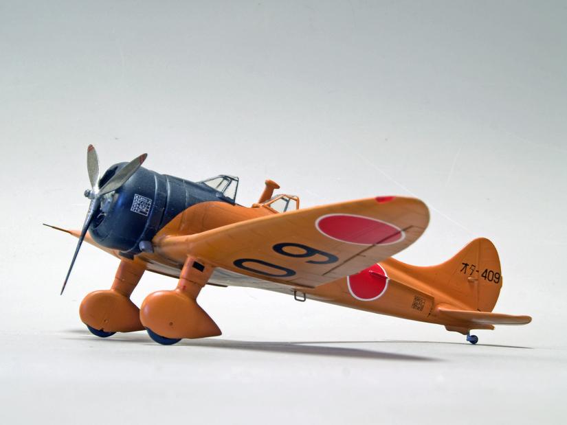 WildEagles: Mitsubishi A5M4-K by Chas Bunch