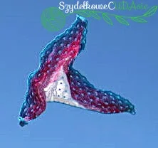 Szydełkowa chusta Virus - SzydelkoweCUDAsie