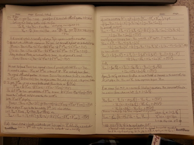 How to Blow Up The World: Numerov Method for Solving Schrodinger's 1D ...