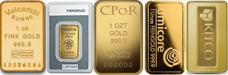 Barras de Oro: La onza de oro como unidad de medida