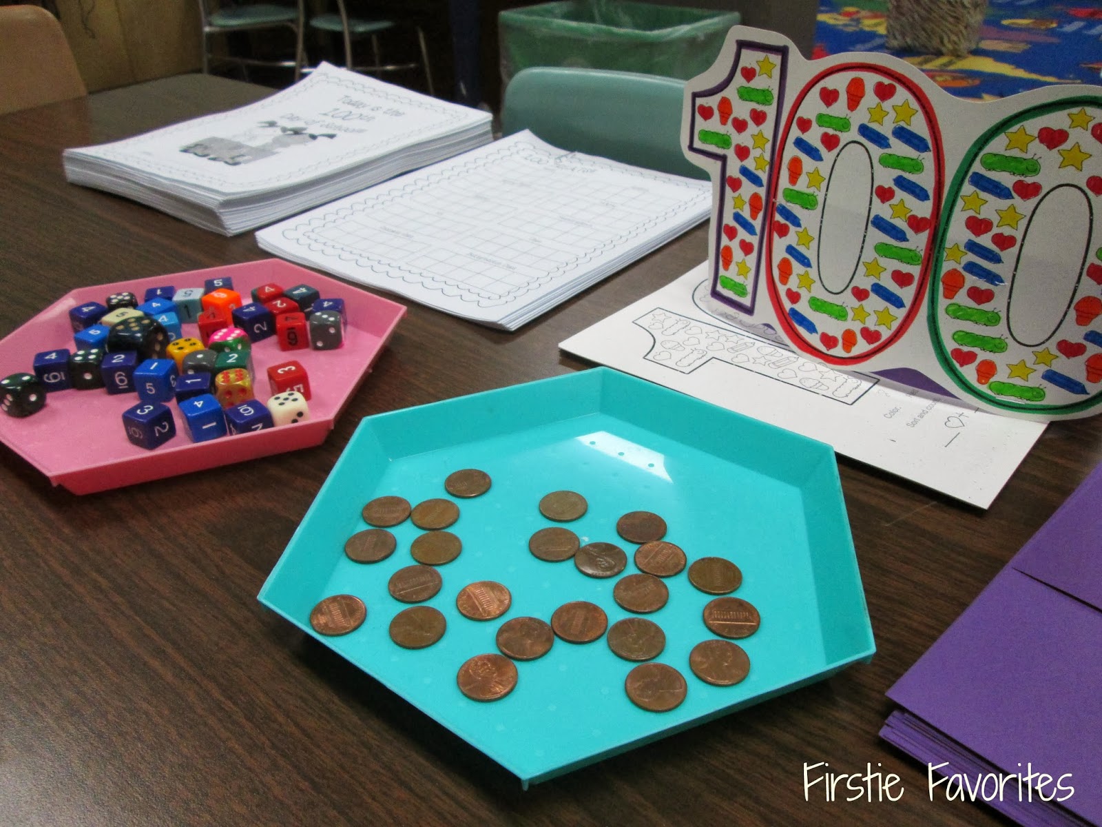 Firstie Favorites: 100th Day! Hooray!