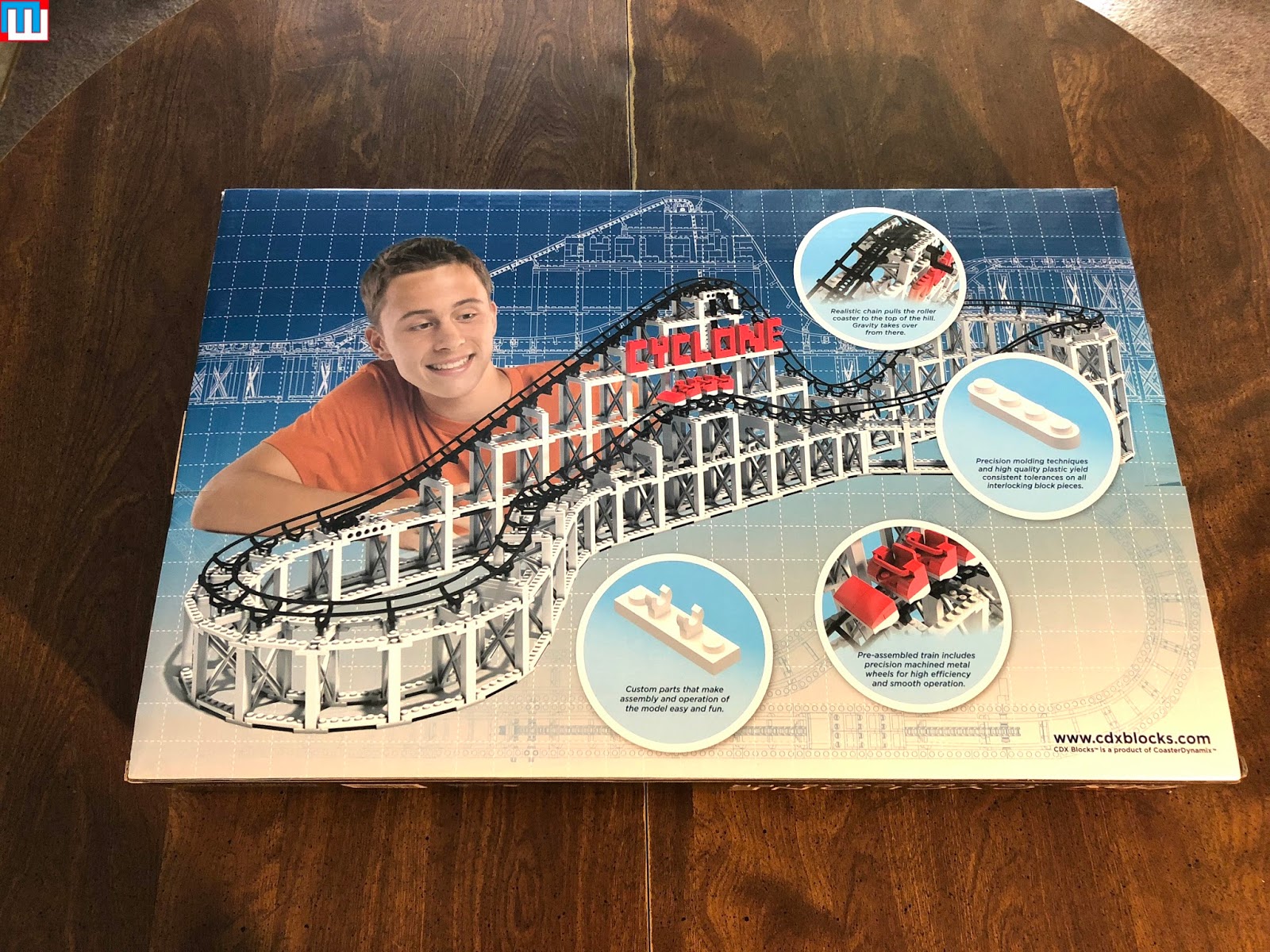 MidwestInfoGuide: Cyclone (Coaster Dynamix CDX Blocks)