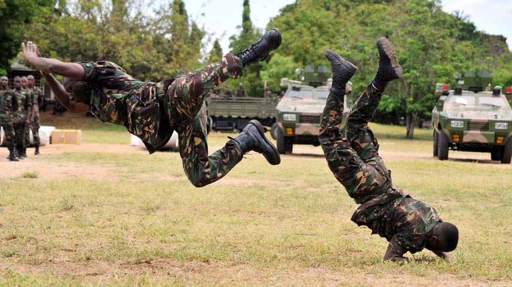Tanzania People's Defence Force (TPDF)|Photos|Independence Day ...