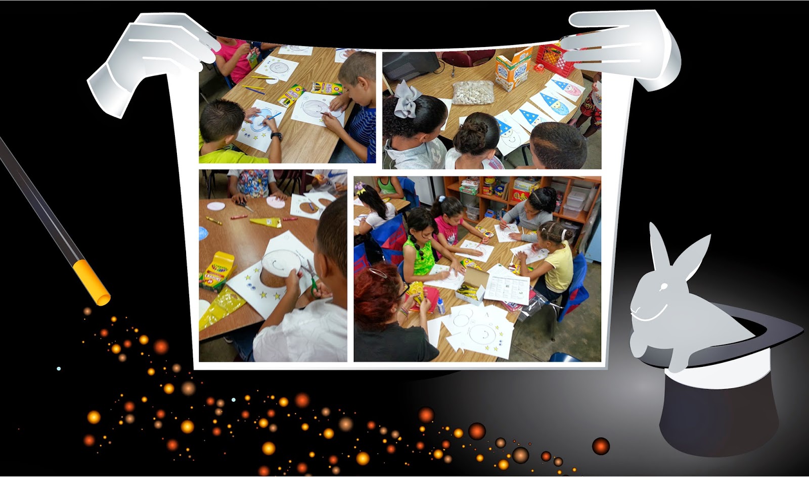 The Learning Spot: Tercer Día / Magic Camp / Luz Eneida Colón ...