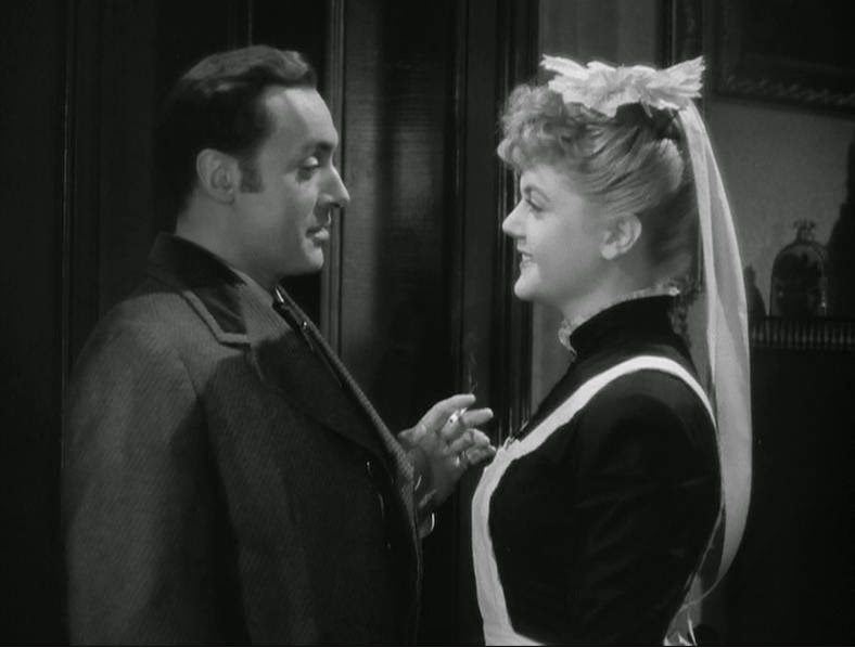 Examining the Movie career of Angela Lansbury: Gaslight (1944)