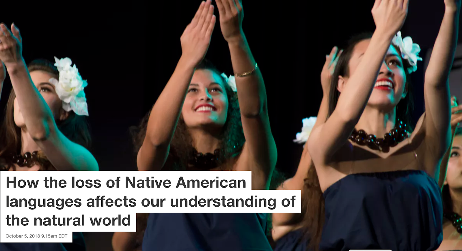 Educational Equity, Politics & Policy in Texas: How the Loss of Native ...