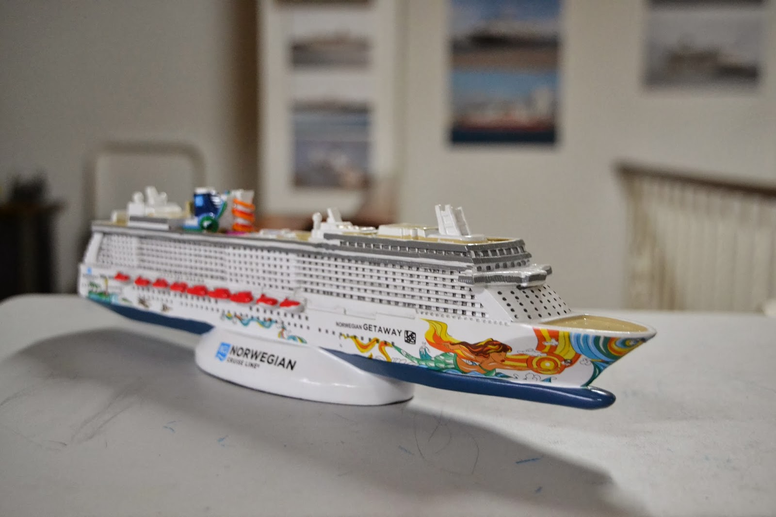CRUISE SHIP MODELS