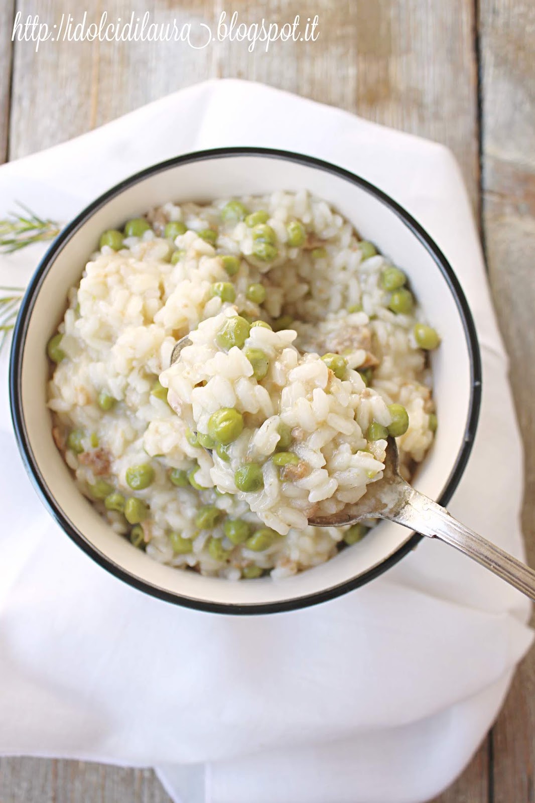 i dolci di laura: Riso e piselli ovvero Risi & Bisi alla Veneta