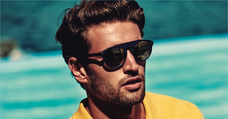 ByElisabethNL: Ad Campaign: New Vilebrequin Bond Sunglasses collection 2017