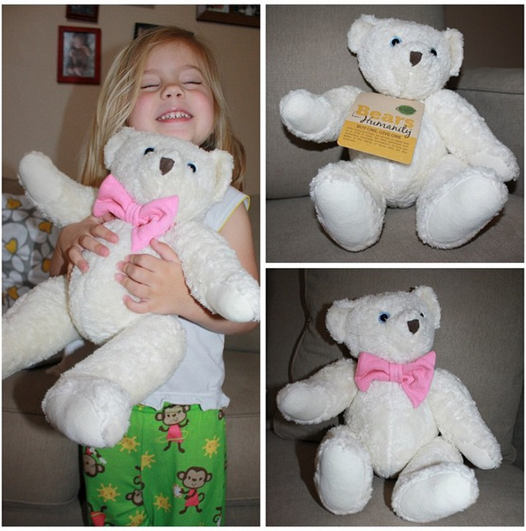 The Traveling Sisterhood: Can A Teddy Bear Change The World? #Giveaway