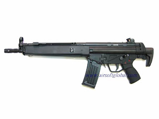 Next Generation Heckler & Koch HK33 Variant Series Assault Rifle ...