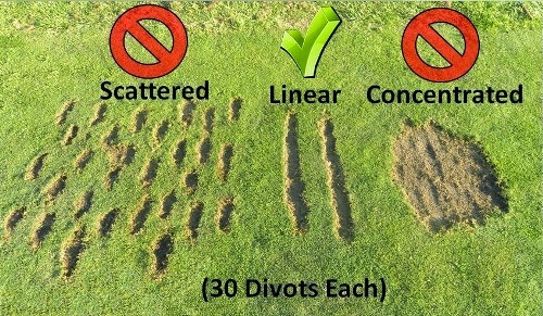 From the Desk of the Superintendent: Driving Range Divot Patterns and ...
