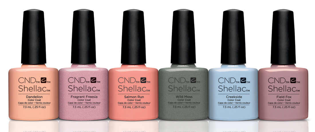 Chalkboard Nails News: CND Flora and Fauna Collection for Spring 2015