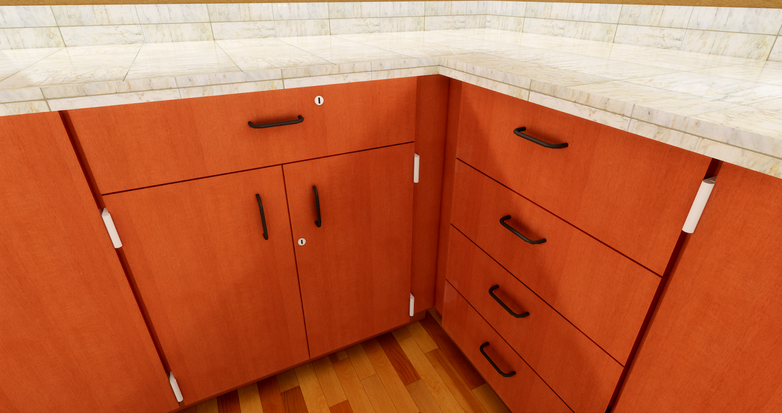 BIM Chapters: TMI Casework Revit Families Released