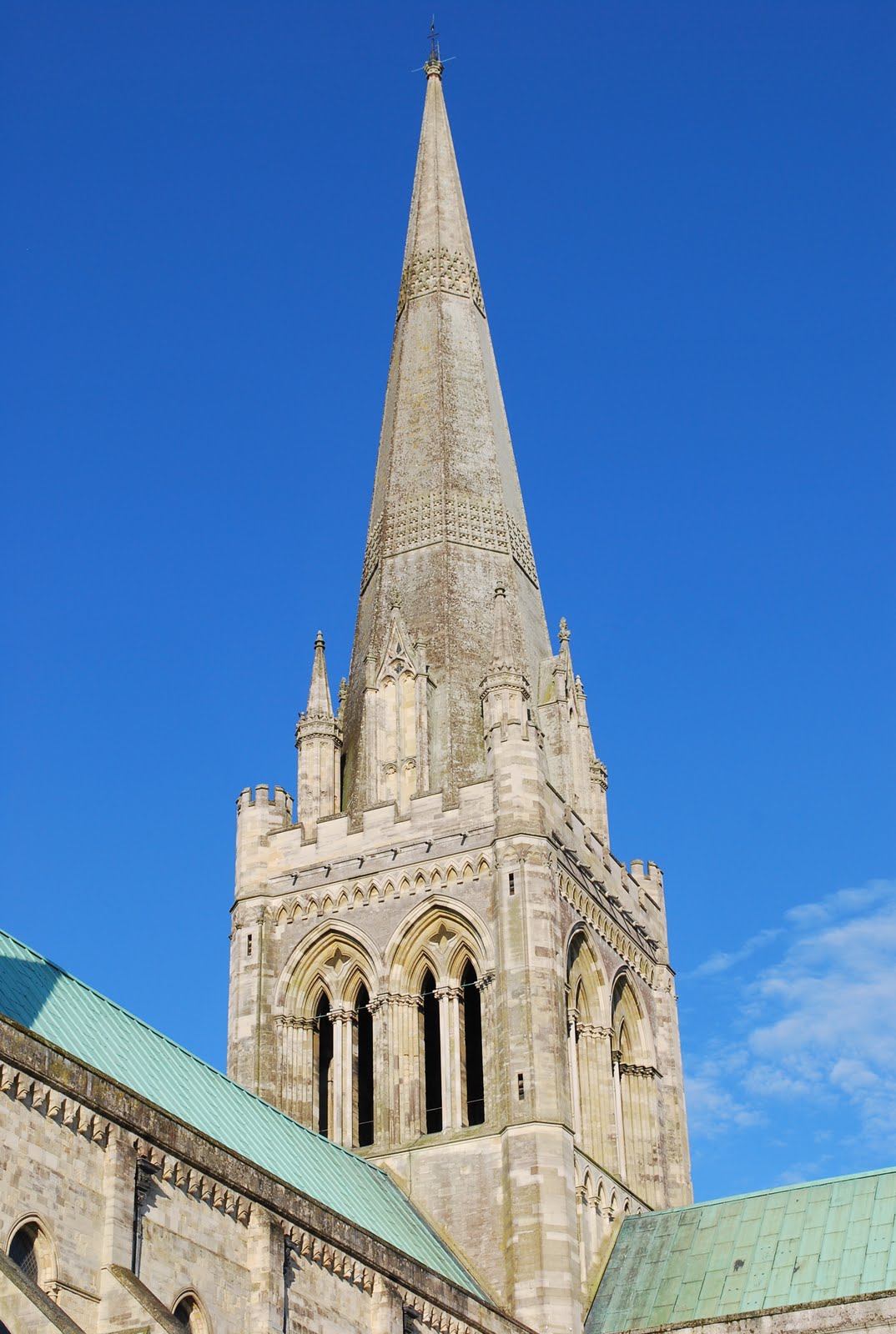 Cathedrals and Crocodiles: Three Spires
