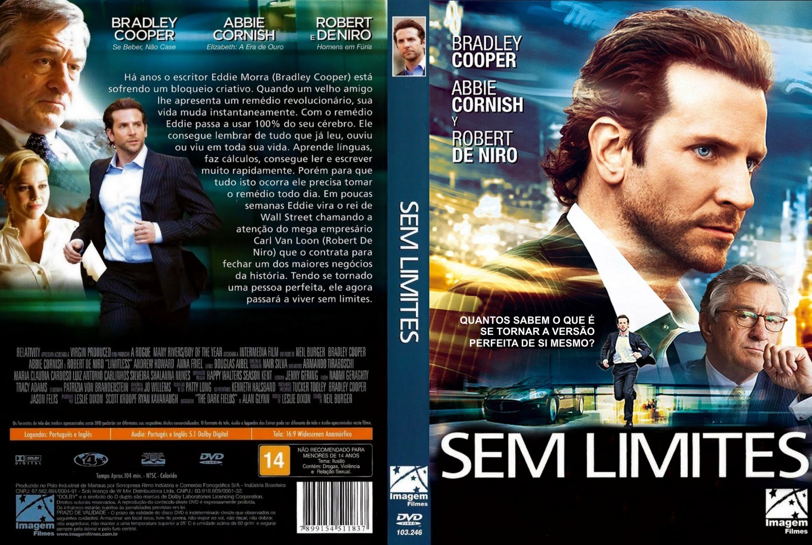 Capas Filmes Ação: Sem Limites
