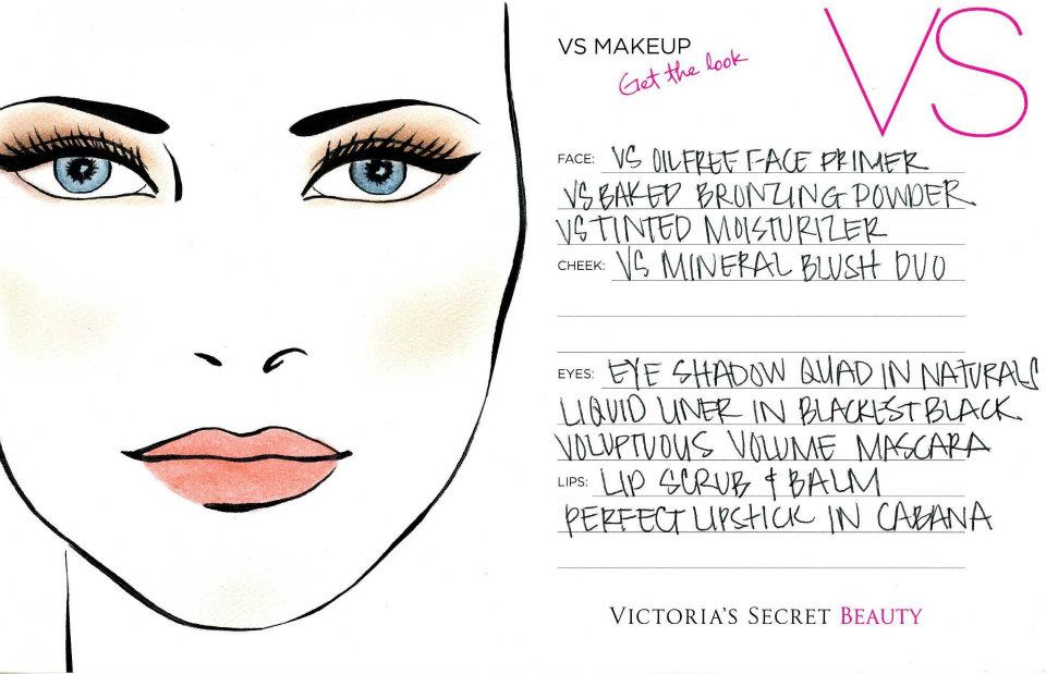 .SILVER: Victoria's Secret MAKE UP