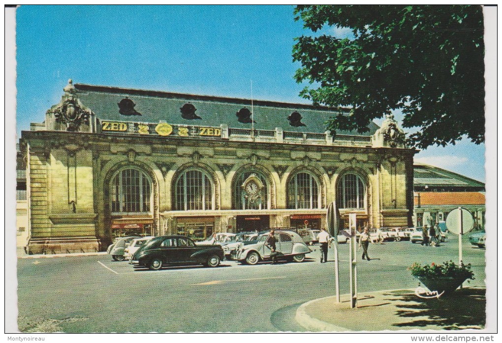 TRAINS-PASSIONS 52: GARE de TROYES sur la ligne 4 (archives delcampe)