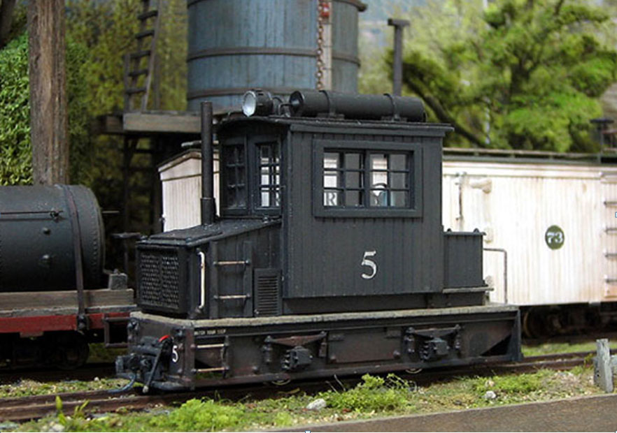 The Blacklog Valley Meets the East Broad Top Narrow Gauge: Scratch ...