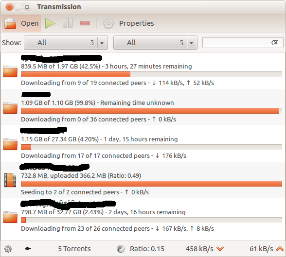 MondAro23 : Ubuntu : การใช้งาน Transmission Bittorrent Client ฉบับสมบรูณ์