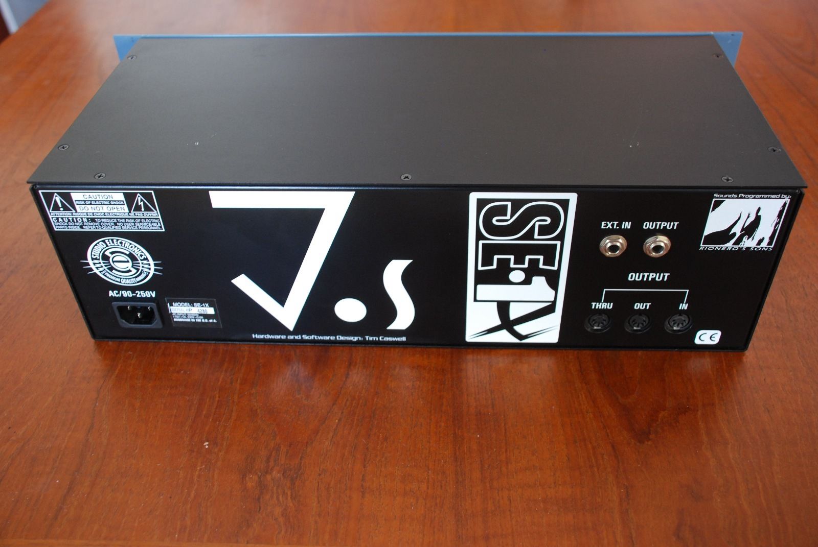 MATRIXSYNTH: Studio Electronics SE-1X Analogue Synth with Moog, Arp & S ...