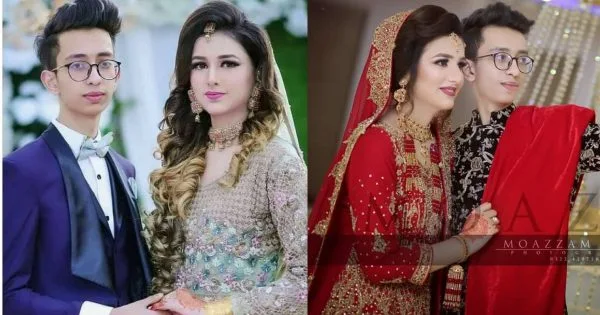 Pakistani 18 Years Old Couple Wedding Clicks Gone Viral | Dailyinfotainment