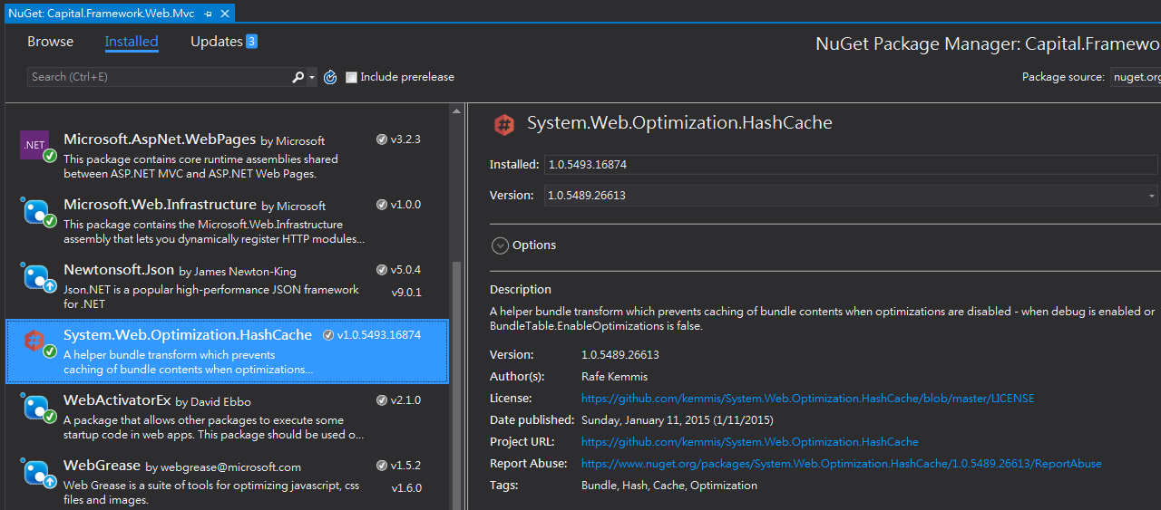 ASP.NET MVC - Bundle Cache Busting ASP.NET MVC - Bundle Cache Busting