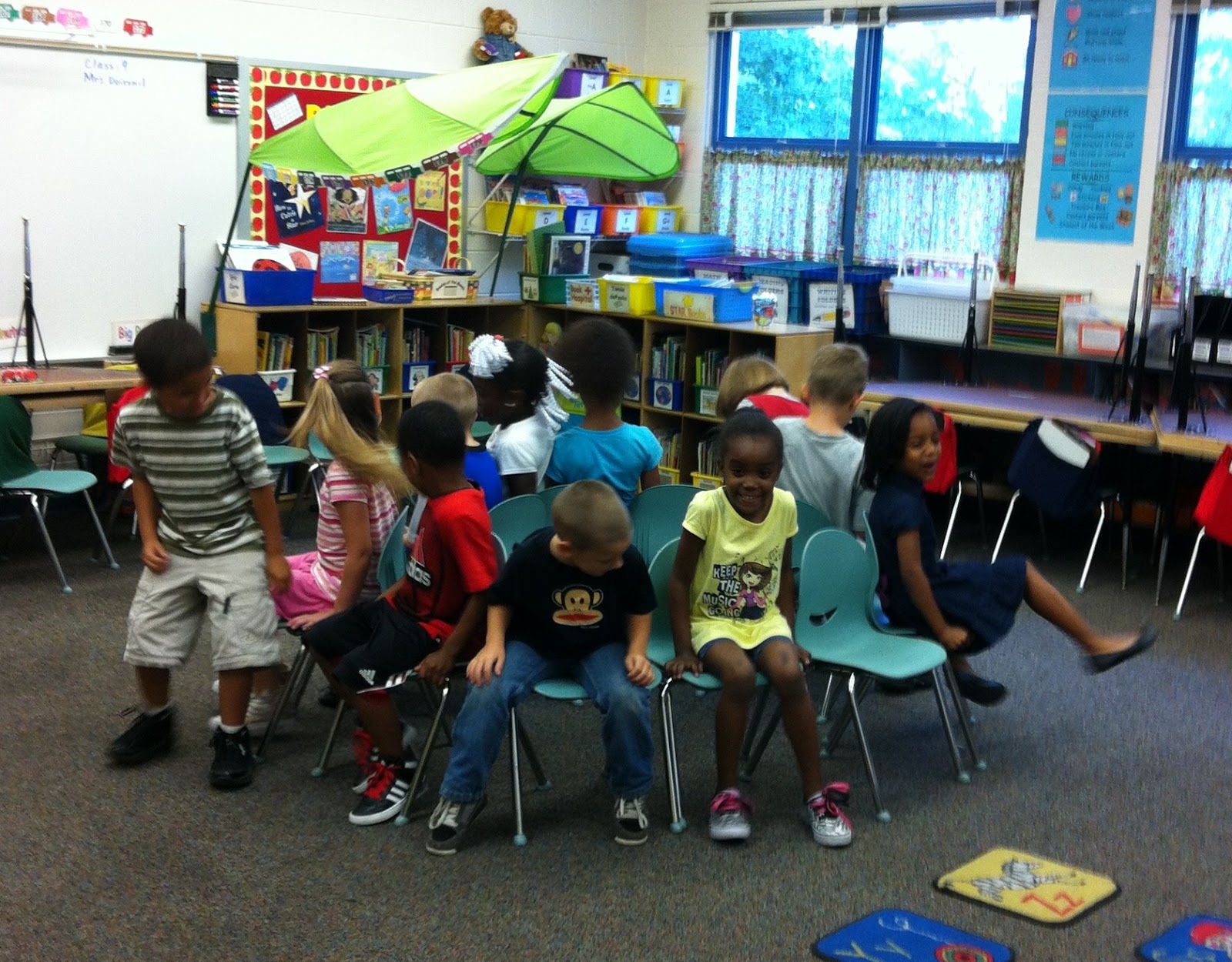 Mrs. Doiron's Kindergarten Class: CLASS PARTY ~ Games