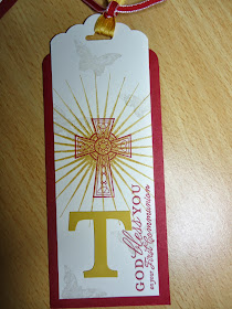 handmade by Julia Quinn - cardmaking and supplies: Confirmation Bookmarks