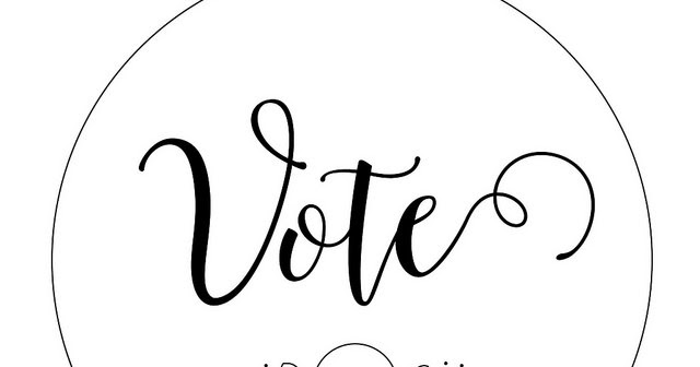feeling stitchy: Vote for a free "Vote" pattern!