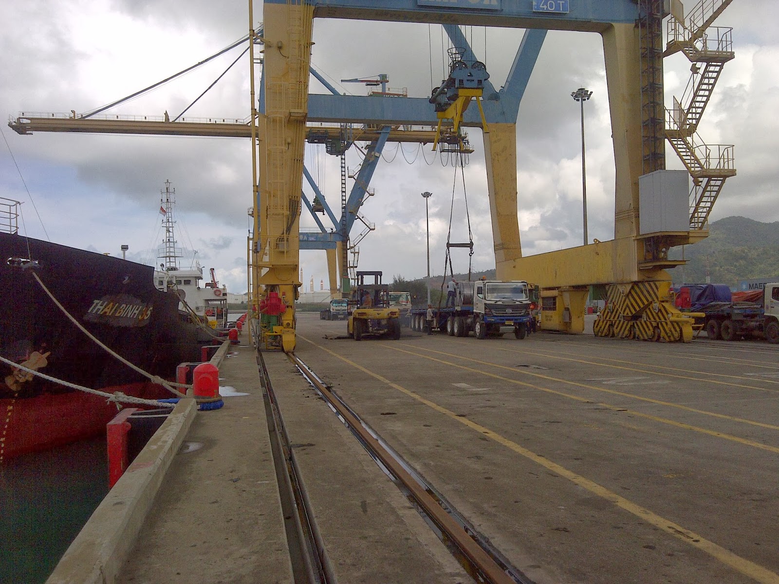 Terminal Multipurpose Merak Mas: Port Facilities