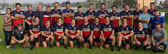 DAOM RUGBY: PLANTEL SUPERIOR CON HUGO PORTA