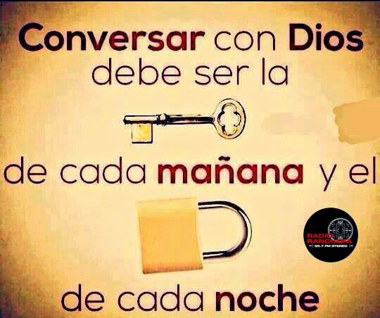 Frases Lindas Del Dia: Conversar Con Dios