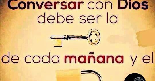 Frases Lindas Del Dia: Conversar Con Dios