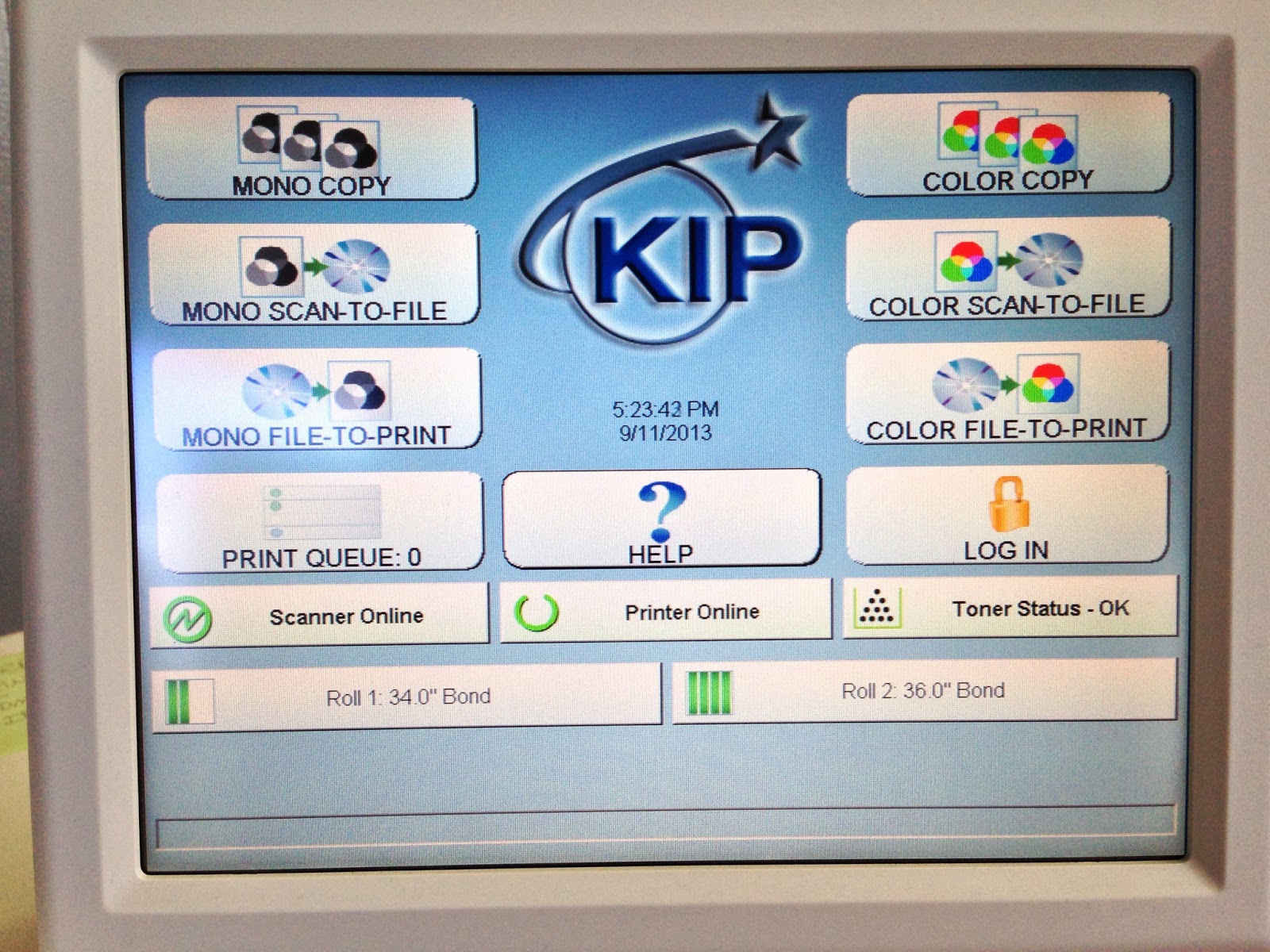 A little help with big prints: How I print a configuration page for a ...