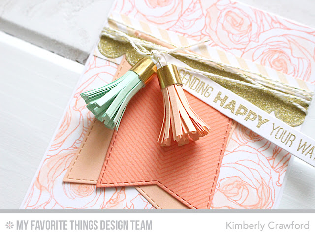 For the Love of Paper: creating paper tassels