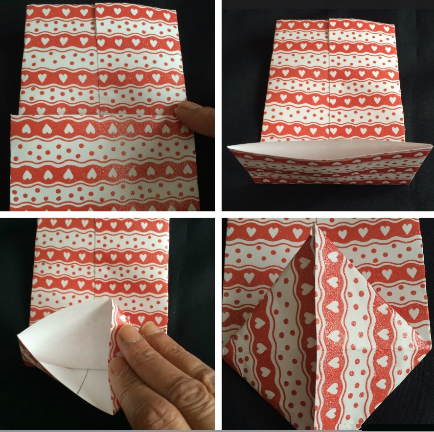 Homemade Paper Gift bags.#BostikBloggers - Citrusspice and Travels