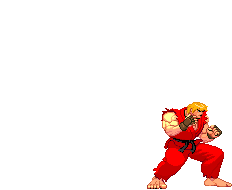 AKI GIFS: Gifs animados Ken (Street Fighter)