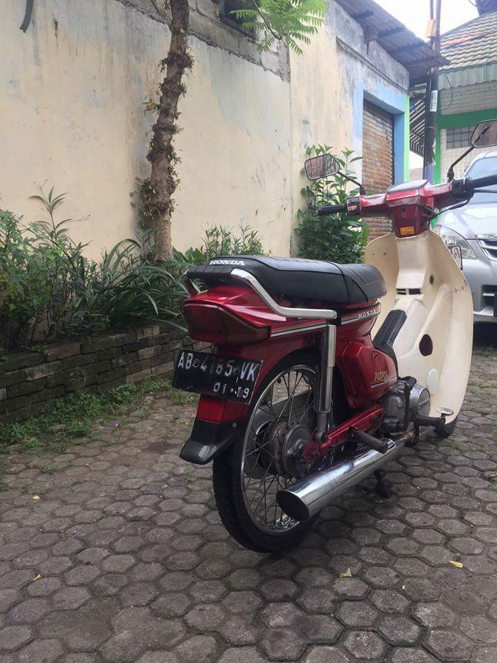 Jual Motor Lama Honda Star 80an - LAPAK MOTOR BEKAS | MOTKAS