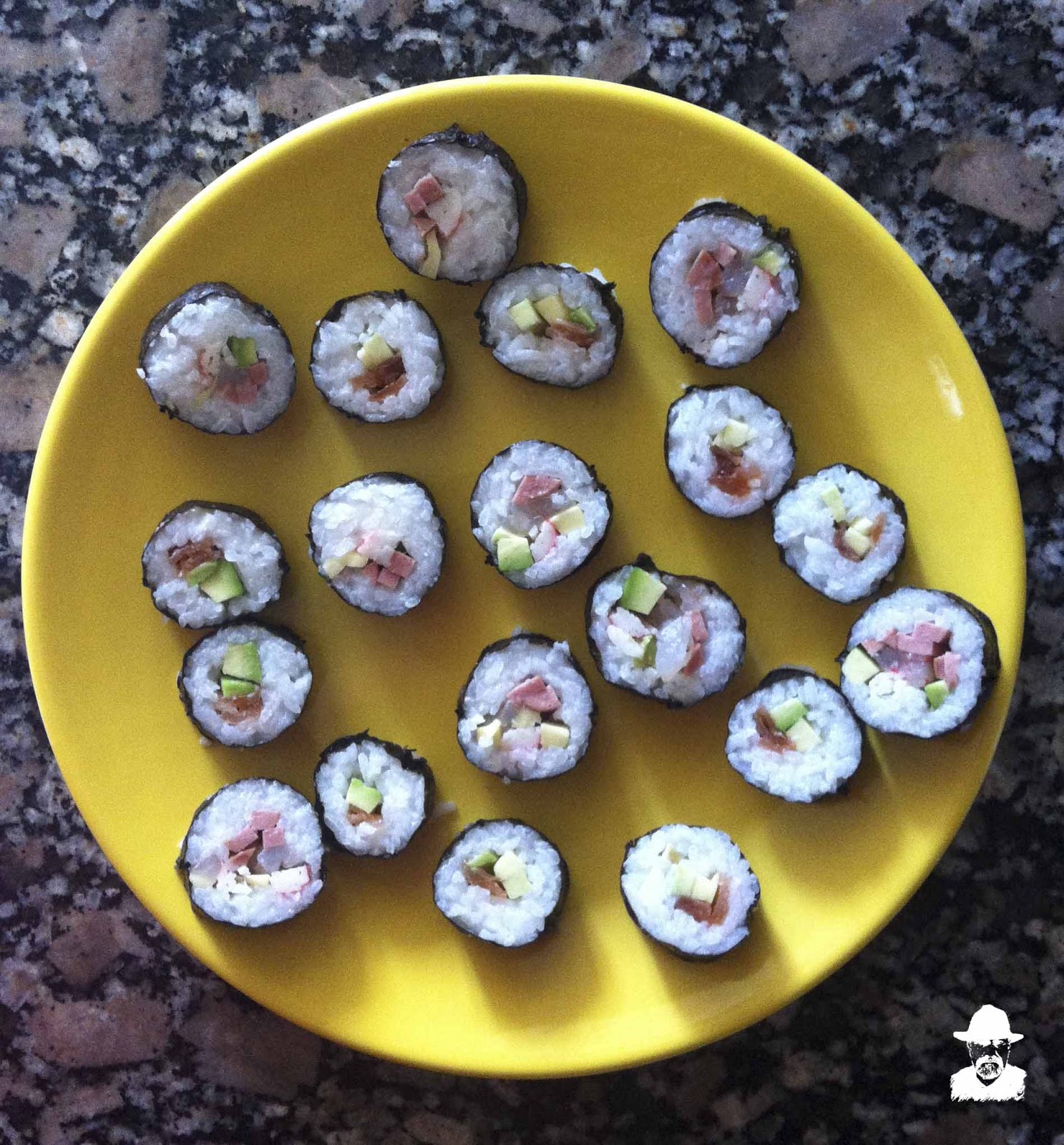 Cocinando en mi casa: Haciendo Maki Sushi