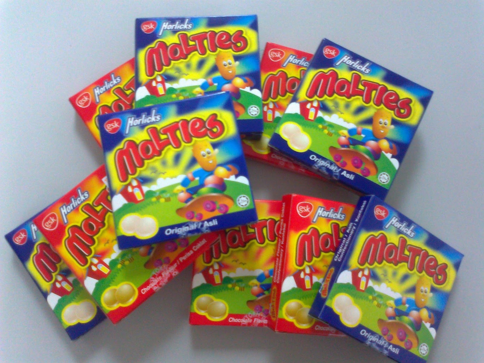 Horlicks Malties tablets Candy 10 Packet original and 10 Packet ...