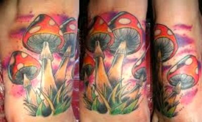 Un mundo de tatuajes: Tatuajes de hongos