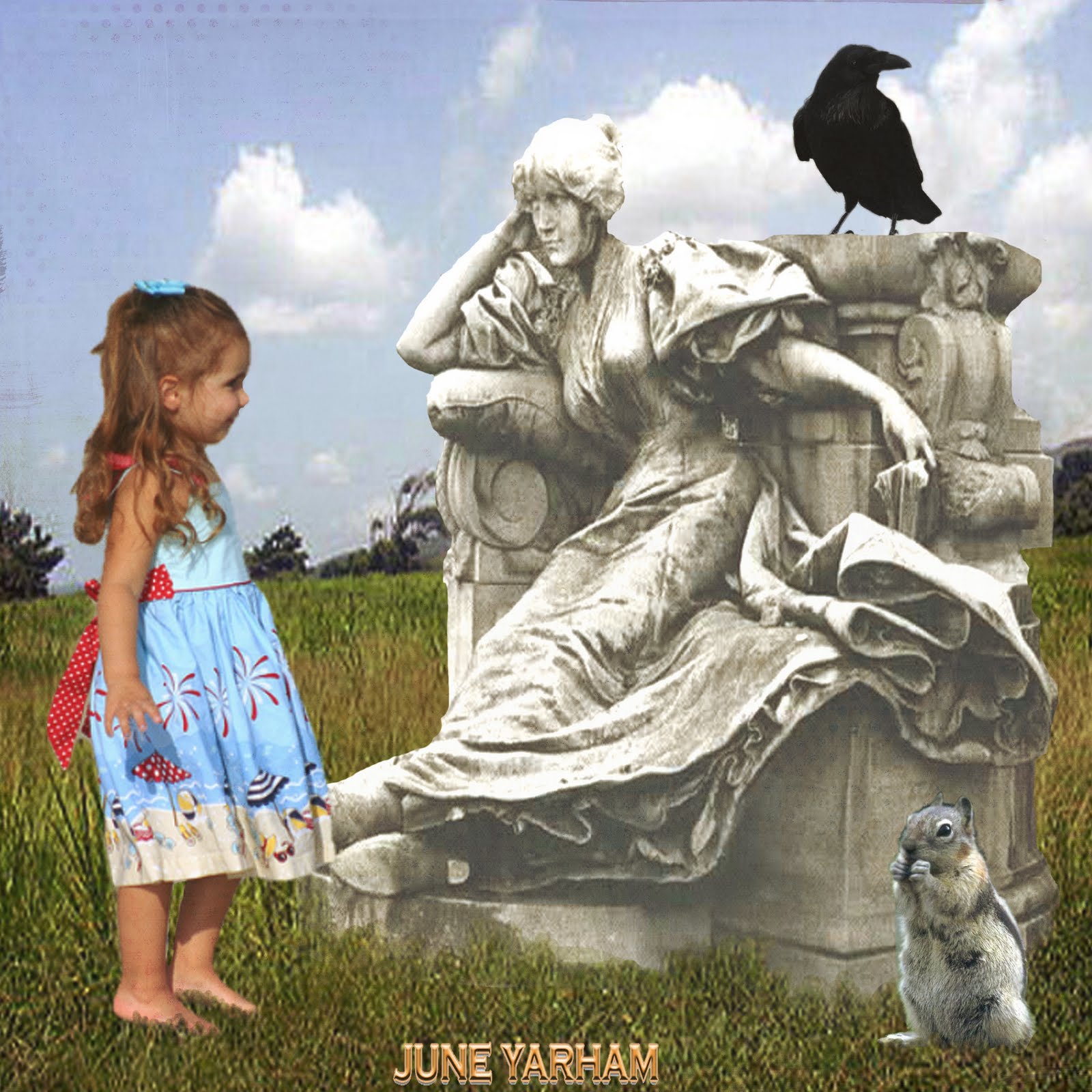 Junibear's Jottings: The Stone resting Place..