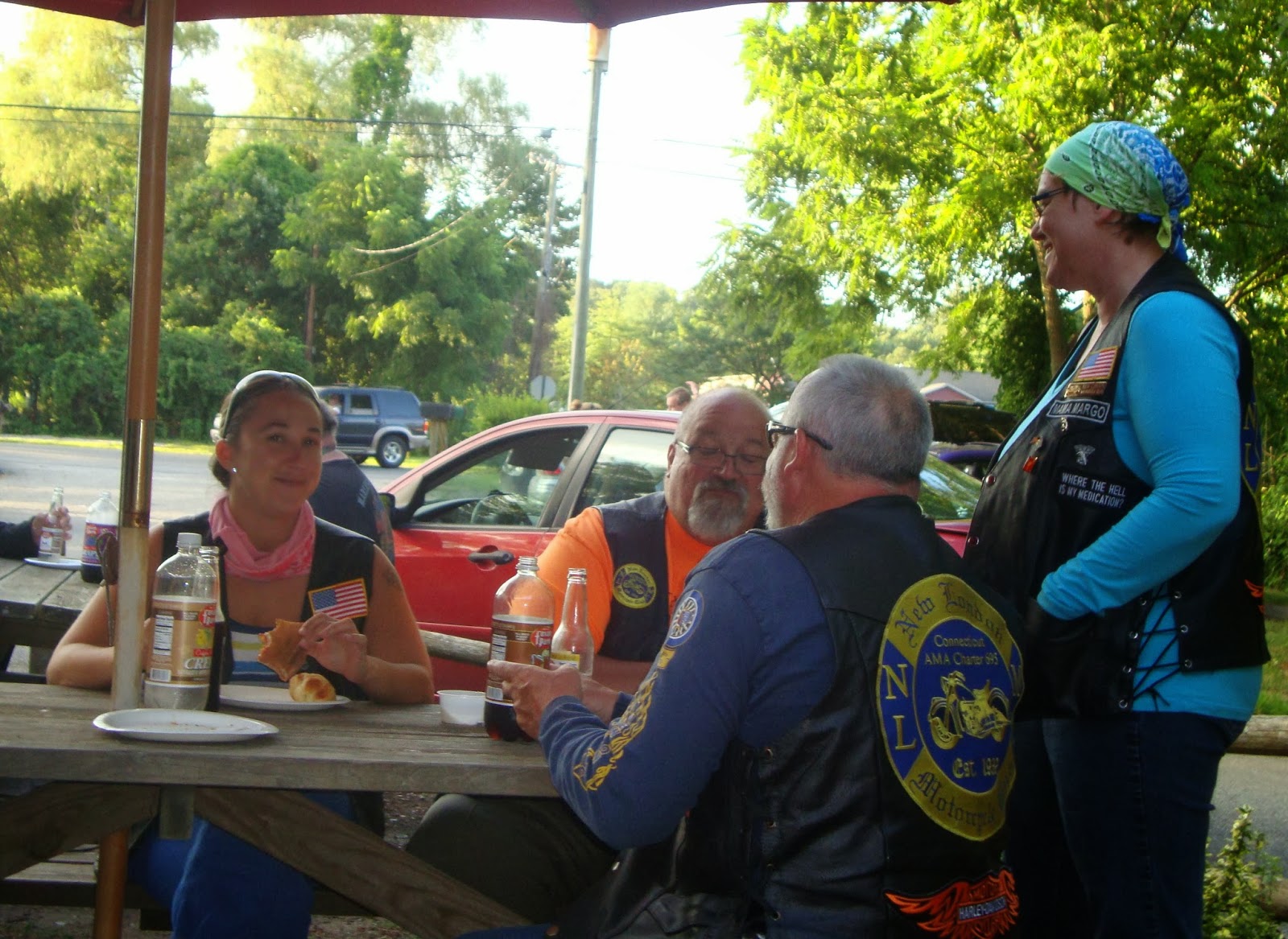 Beard in the Wind - New London MC: We've Lost Another Brother Much Too Soon
