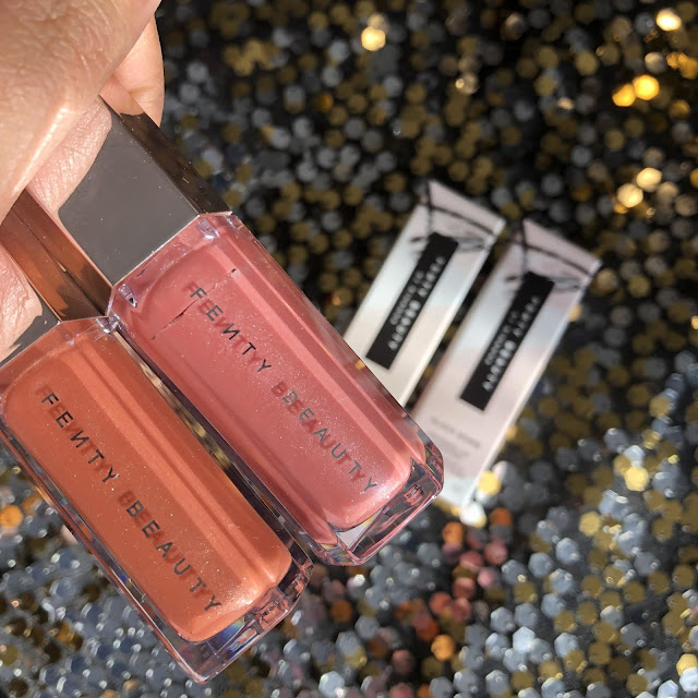 AnniesWorld: Review: Fenty Beauty Gloss Bomb Fenty Glow & Fussy