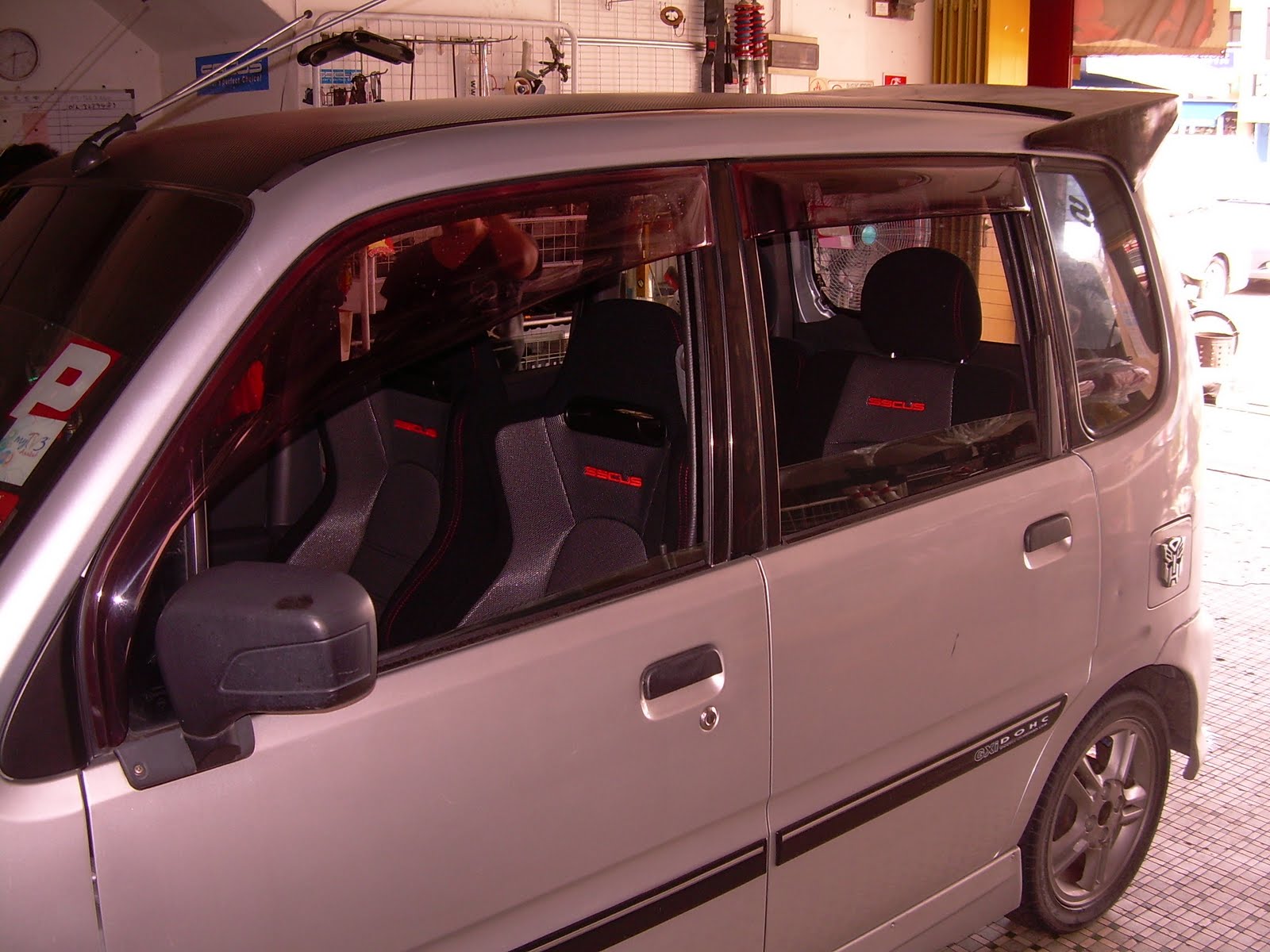 Gao Ee Auto Cushion Enterprise: SSCUS E8