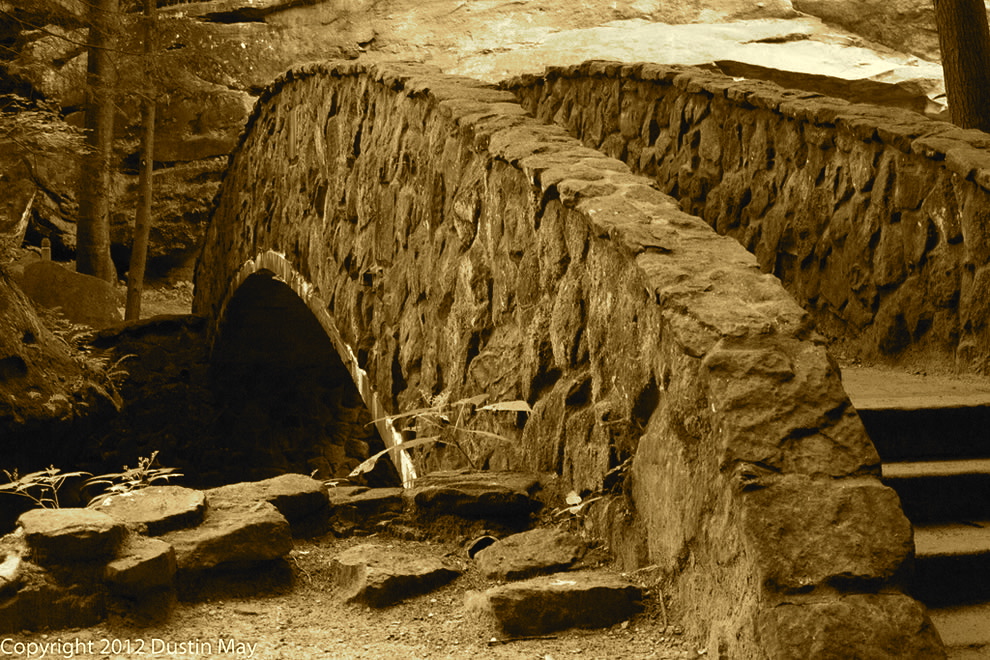 A Year of Being Here: Dana Yost: "The Three Bridges Trail"