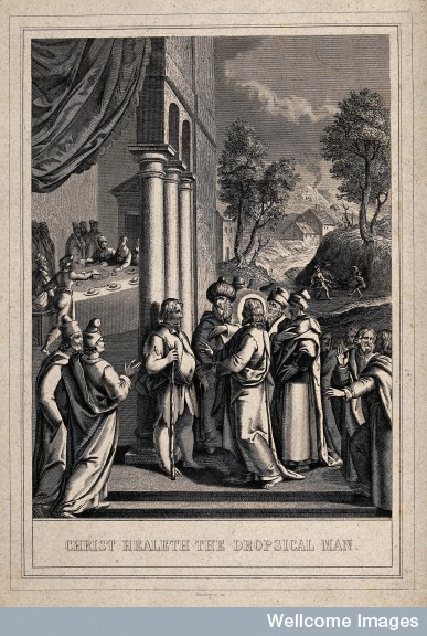 Primitive Physick: Itch and dropsy