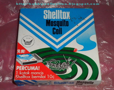 Lingkaran Nyamuk Shelltox 75 Sen | Hobby & Collection - Hobi & Koleksi