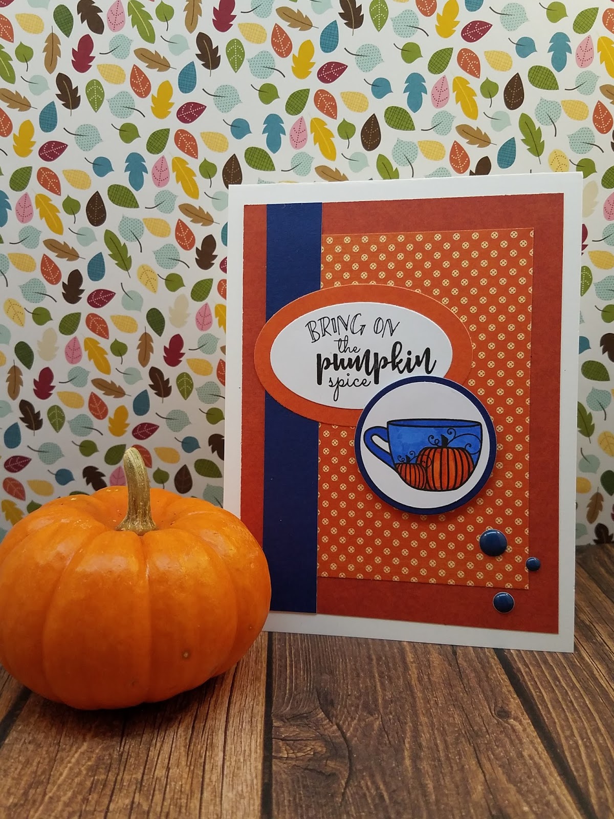 Slightly Off Center: Bring on the Pumpkin Spice